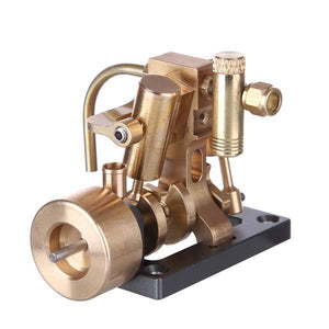 Mini Inline 2 Cylinder Steam Engine Model for Boat Model Engiendiy ...