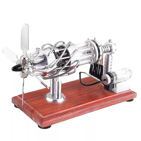 Stirling Engine Kit | Stirling Engine Model DIY for Sale - EngineDIY