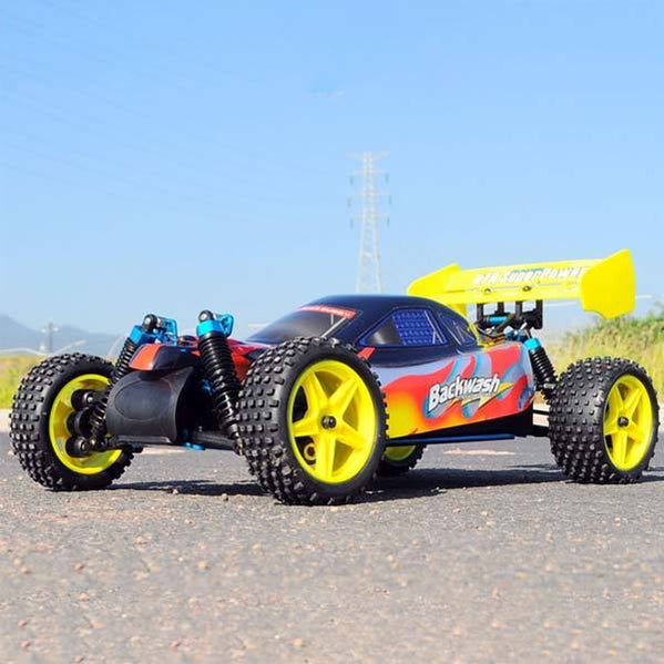 Gas Powered RC Cars & Nitro RC Car for Adults - EngineDIY