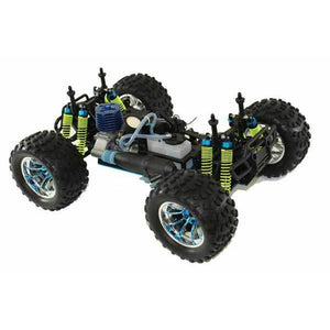 Top HSP RC Car 1/10 4WD Nitro Gas RC Monster Truck Vehicle - Enginediy ...