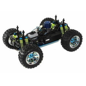 Top HSP RC Car 1/10 4WD Nitro Gas RC Monster Truck Vehicle - Enginediy ...