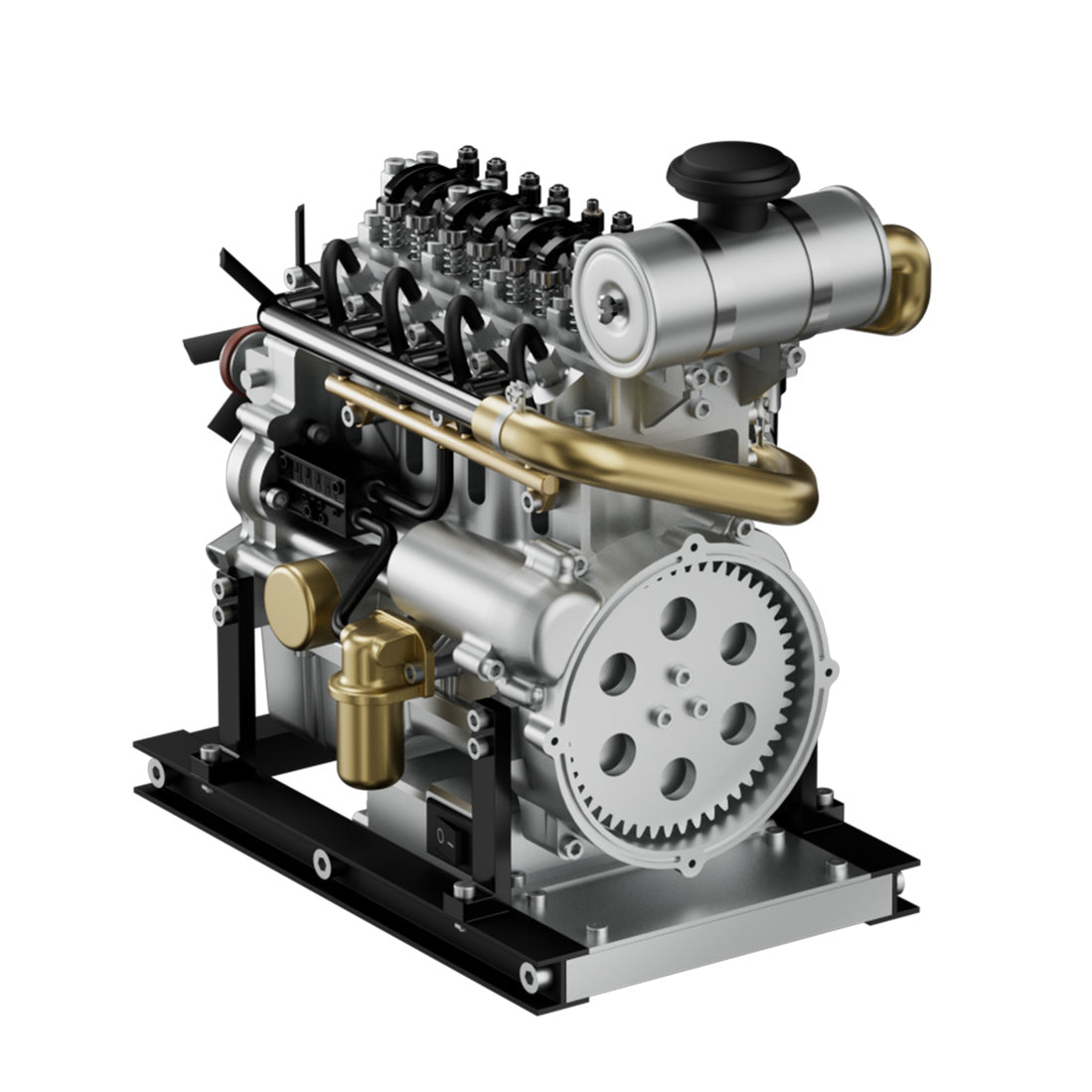 TECHING L4 Diesel Engine Model Works - Build Your Own Diesel Engine ...