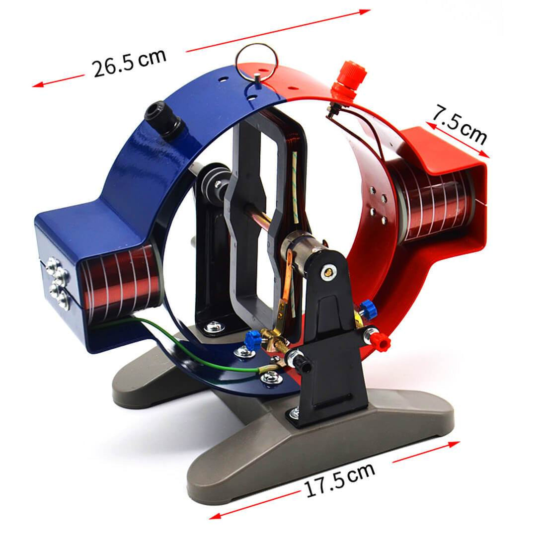 Labs Demonstration Motor Generator AC/DC Generator Demo Set - Enginediy ...