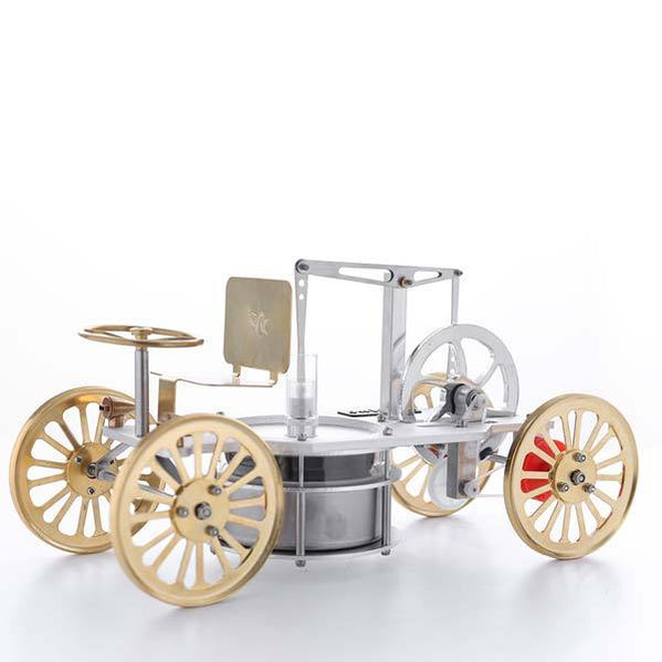 Stirling Engine Car Model - Educational Toy for Gift Collection — EngineDIY
