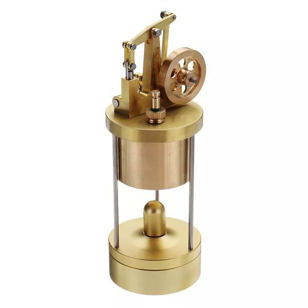 Mini Steam Engine Helixsun Retrol Ini Stea Generator And Lap Scene Odel ...