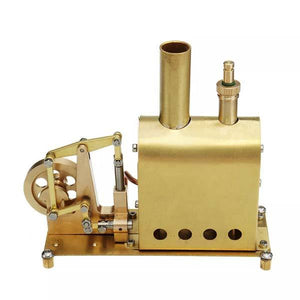 Microcosm M89 Mini Steam Engine Steam Boiler Gift Collection - EngineDIY