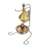 Aeolipile Mini Steam Engine Full Metal Hero's Engine Model Physics Toy ...