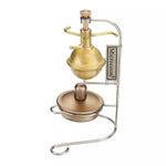 Aeolipile Mini Steam Engine Full Metal Hero's Engine Model Physics Toy ...