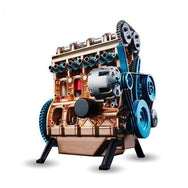 TECHING L4 Engine Model Kit that Works - Build Your Own Engine - Full ...