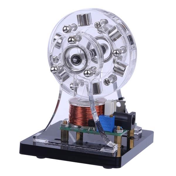 Mini Magnetic levitation Brushless Hall Motor DIY Stem Toy - Enginediy ...