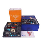 V2 Car Engine Assembly Kit Metal V-Twin 2 Cylinder Engine Build Kit ...