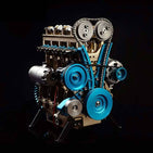 TECHING L4 Engine Model Kit that Works - Build Your Own Engine - Full ...