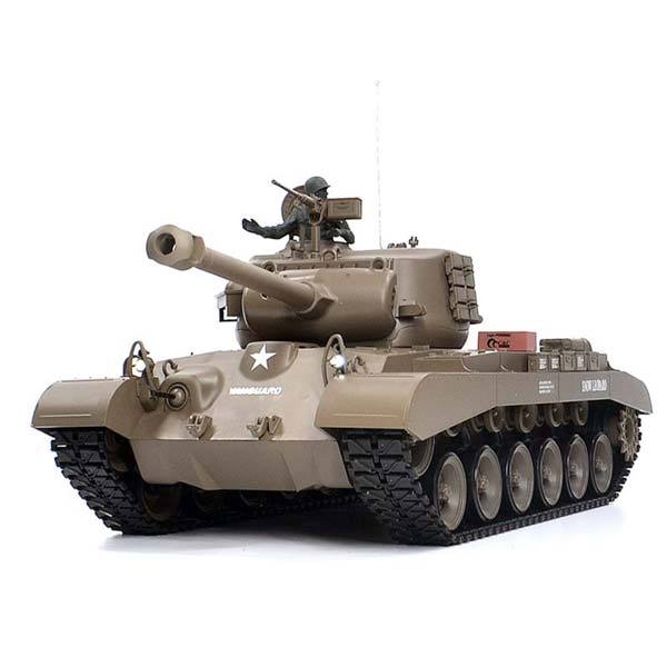 RC Tanks that Shoot BBS 1/16 M26 Pershing RC Tank with Smoke & Sound ...