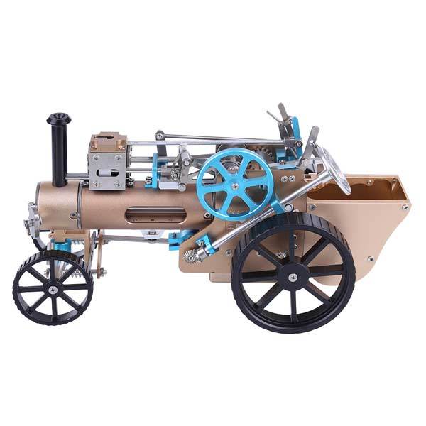Steam Car Engine Assembly Kit Full Metal Car Engine DIY Build Kit ...
