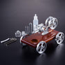 Stirling Engine Car Model DIY Stirling Engine Vehicle Kit - Enginediy ...