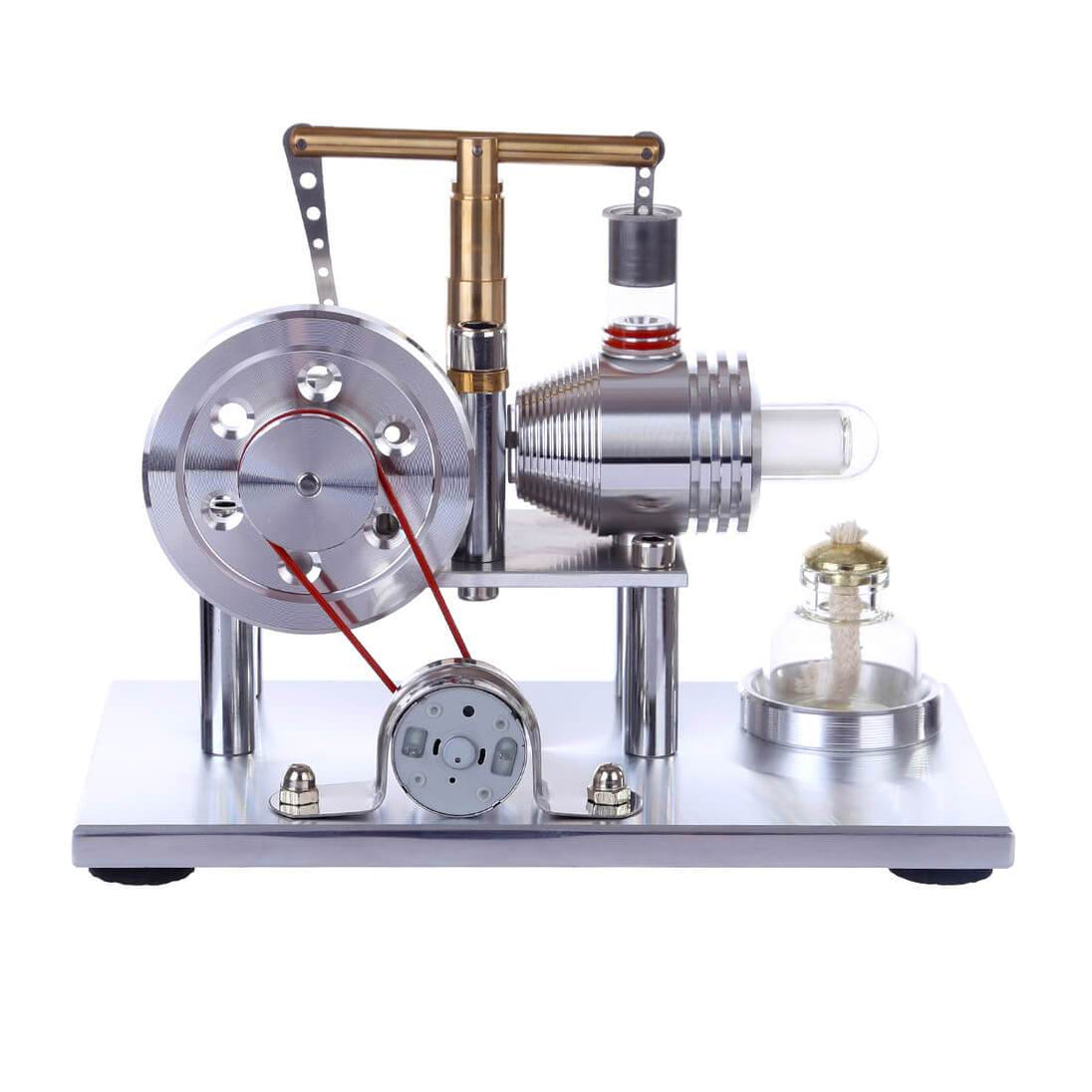 Stirling Engine Kit | Stirling Engine Model DIY for Sale - EngineDIY