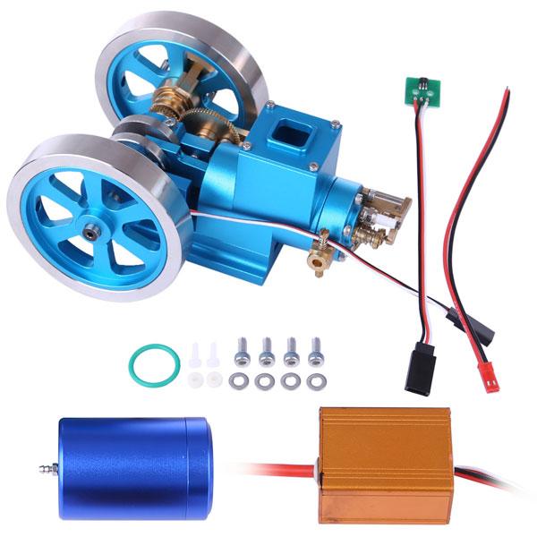 Hit and Miss Engine Full Metal Internal Combustion Engine - Enginediy ...