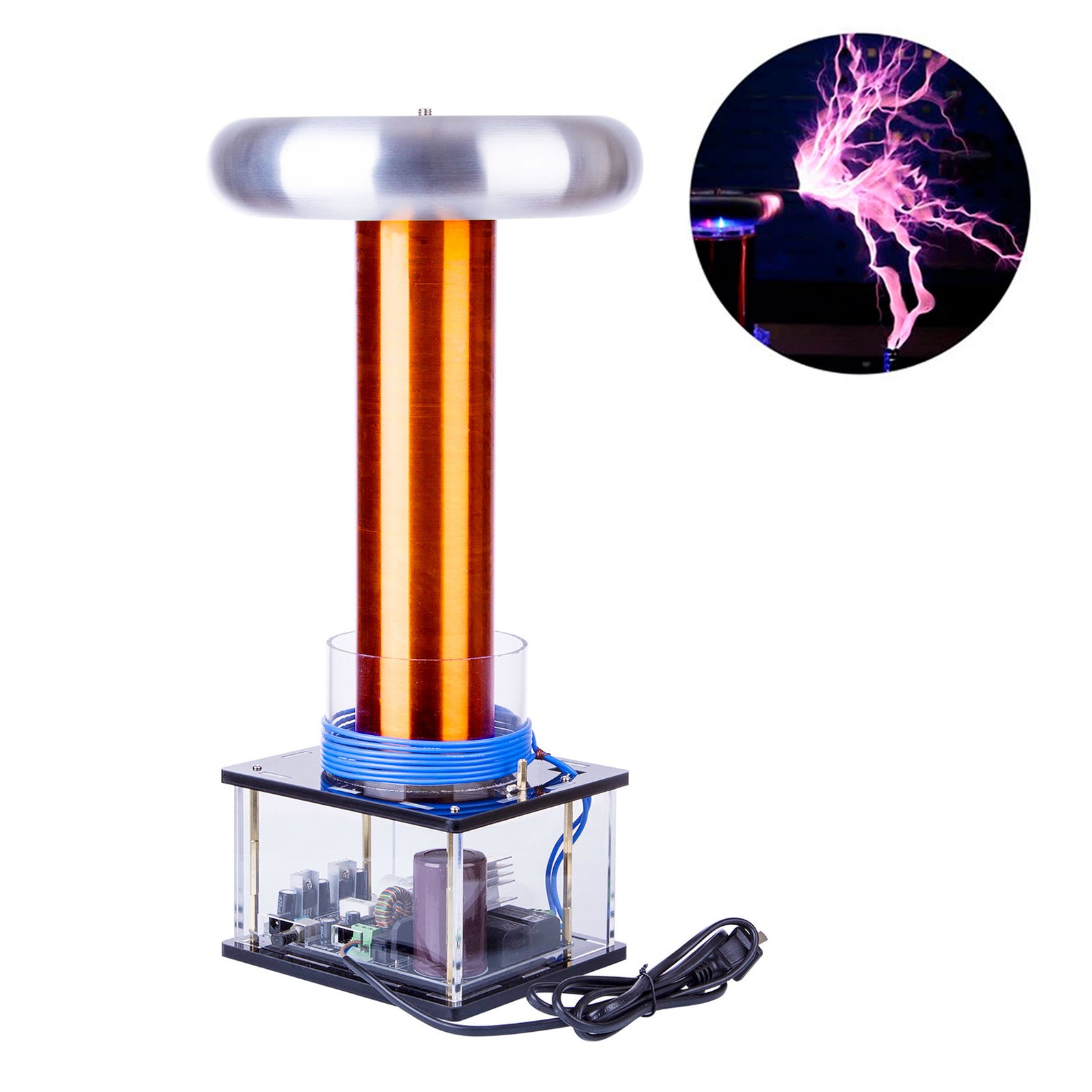 DIY Tesla Coil Kit | Musical Tesla Coil Kit for Sale - EngineDIY