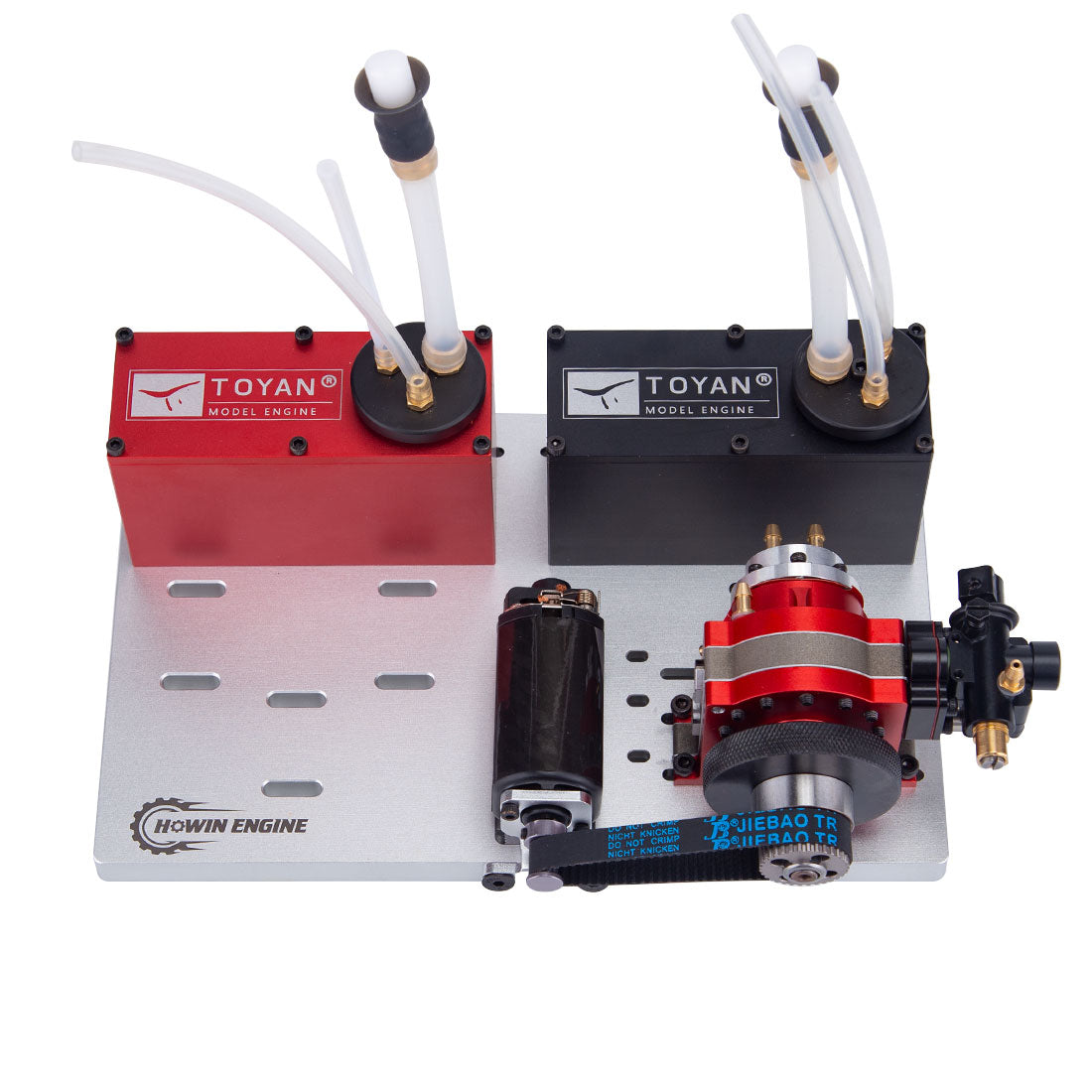 TOYAN RS-S100 2.46cc Single Rotor Engine Model with Starter Kit– EngineDIY