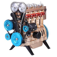 Teching Engine Kit | Teching 4 Cylinder Car Engine Assembly Kit Gift ...