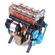 Teching Engine Kit | Teching 4 Cylinder Car Engine Assembly Kit Gift ...
