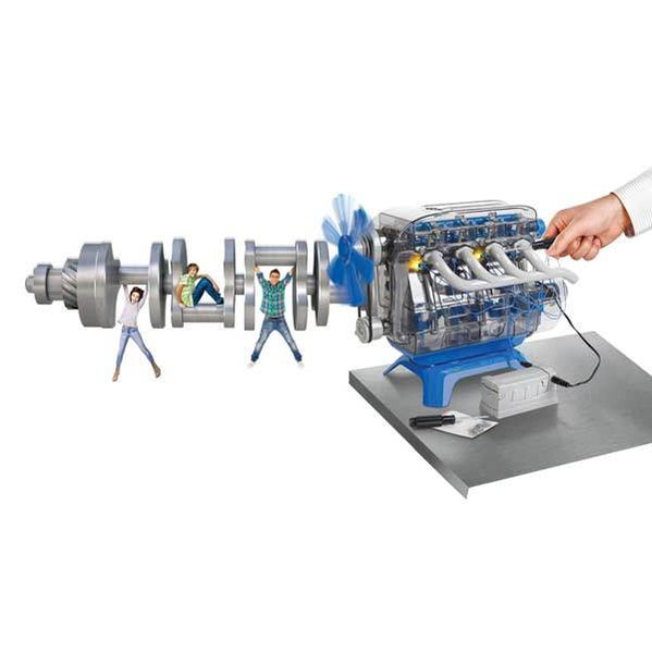 Engine Model Kit for Kids & Teens | Education Teaching Tool -EngineDIY