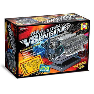 V8 Engine Model Kit that Works - Build Your Own V8 Engine - Enginediy ...