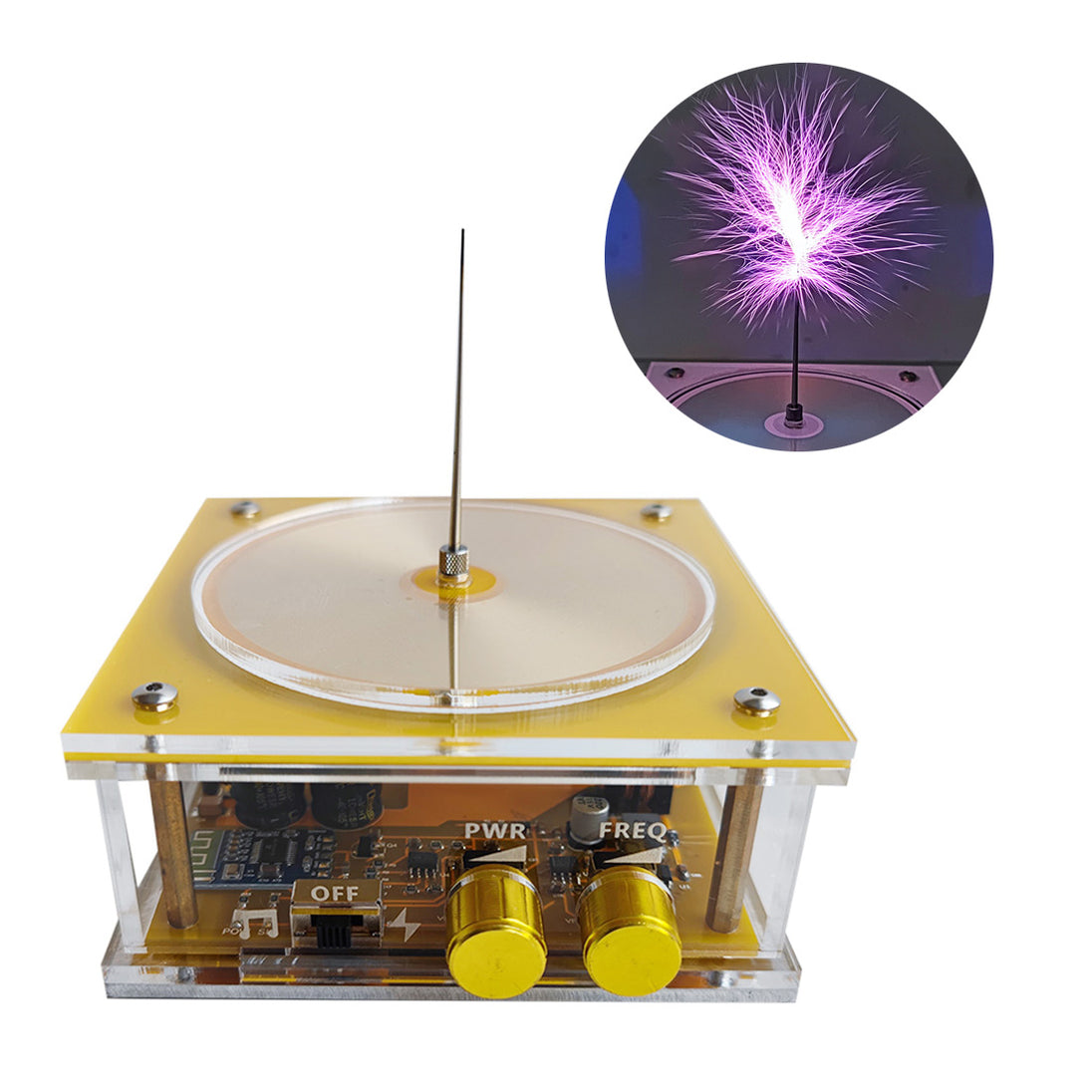 Tesla Coil Model | Musical Tesla Coil Kit - EngineDIY