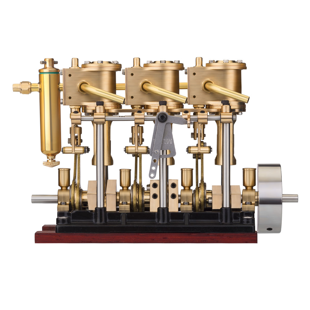 Steam Engine Model Kit | Mini Steam Engine - EngineDIY