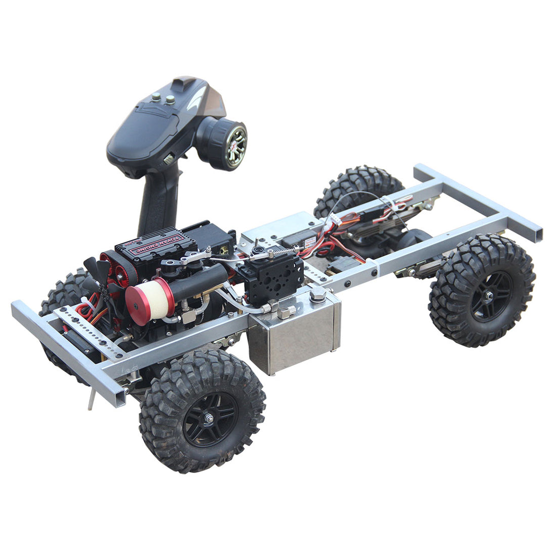 Gas Powered RC Cars & Nitro RC Car for Adults - EngineDIY