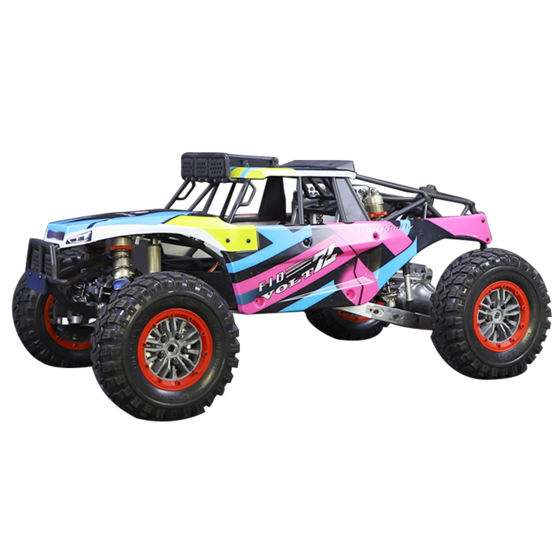FID RACING VOLTZ 1/5 RC Car 110+KM/H High-speed Electric 4WD RC Off-ro ...
