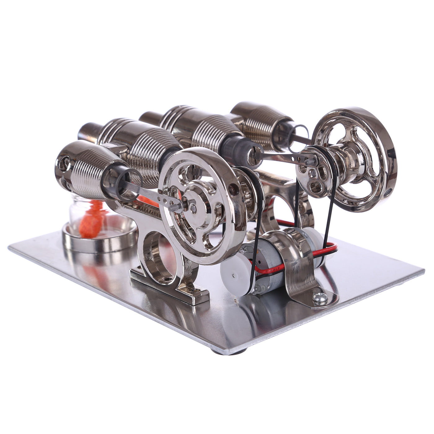 ENJOMOR Stirling Engine Model Generator STEM Toy - EngineDIY