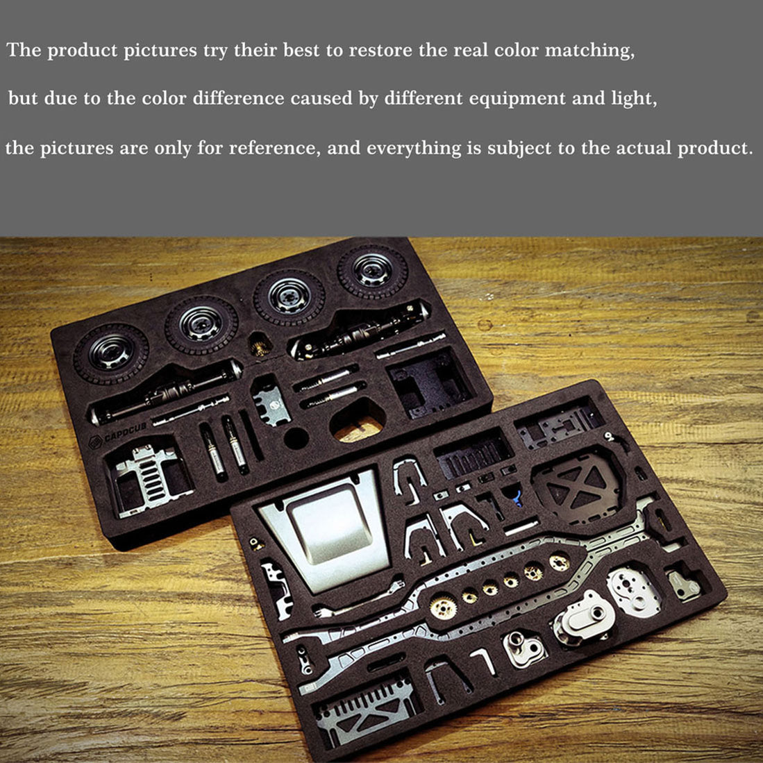 Capo CUB1 RC Crawler Truck 1:18 4WD Electric RC Simulation Off-Road Ve ...