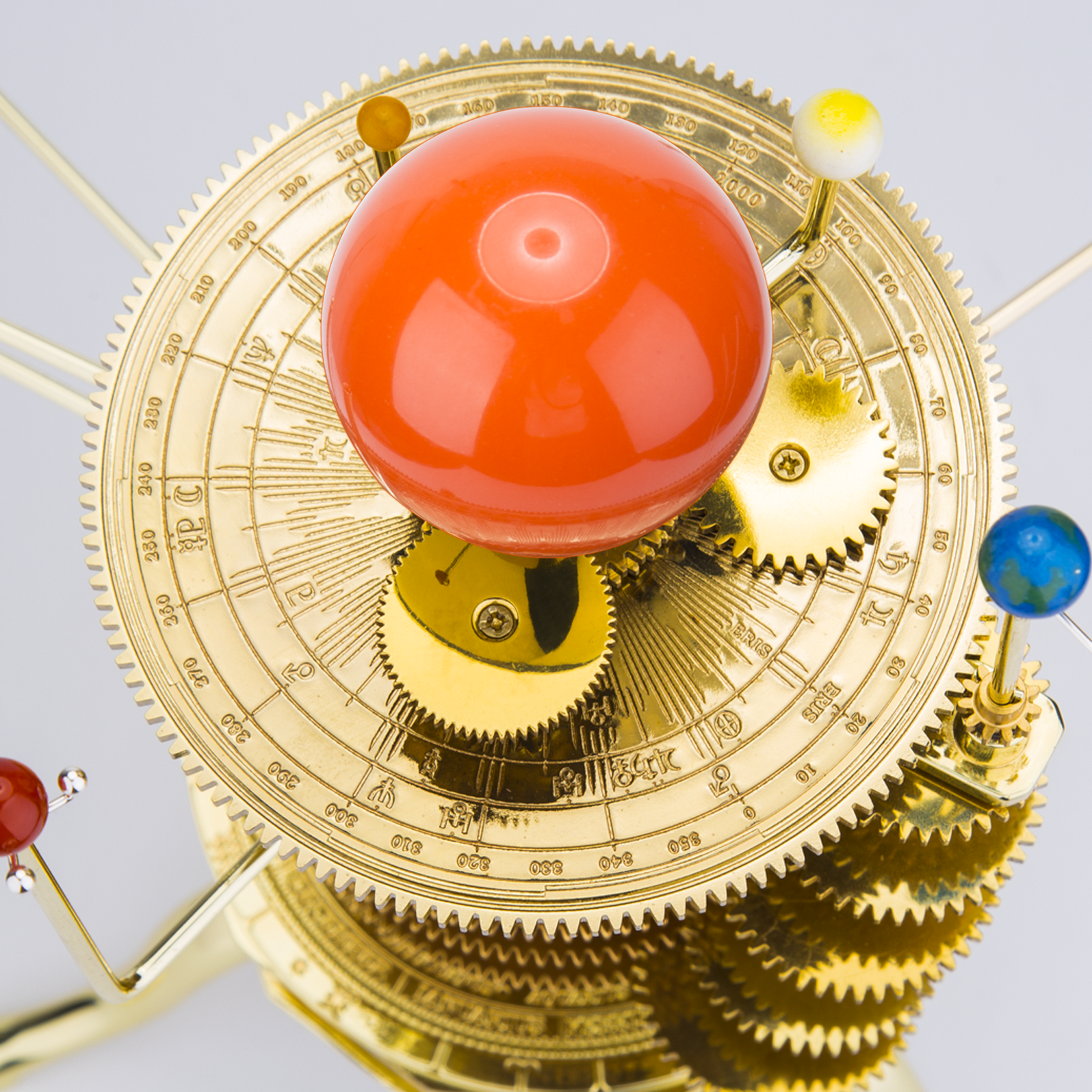 Orrery Solar System Eight Planet Model Kit - Build Your Own Solar Syst ...