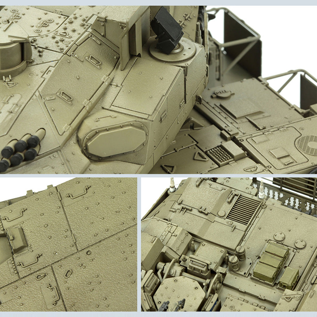 1/35 Israeli MK.4M Merkava Main Battle Tank Military Model Vehicle Mod ...