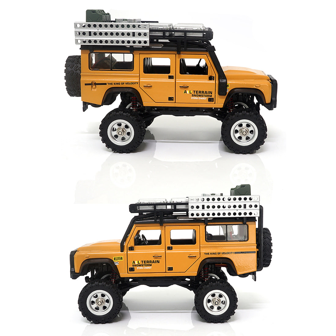 1/28 RC Climbing Car 2.4G 4WD RC Electric Car Mini Alloy Off-road Clim ...
