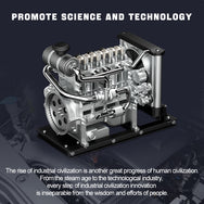 TECHING L4 Diesel Engine Model Works - Build Your Own Diesel Engine ...