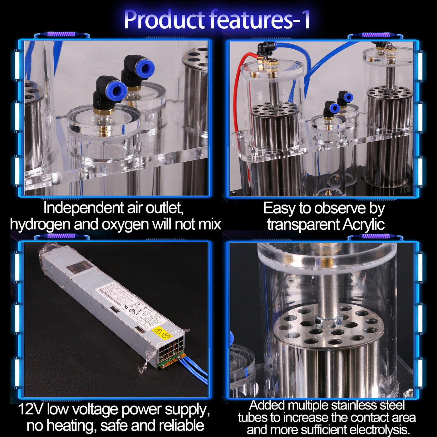 Water Electrolysis Machine - Oxygen Generator - Water Electrolysis Dev ...