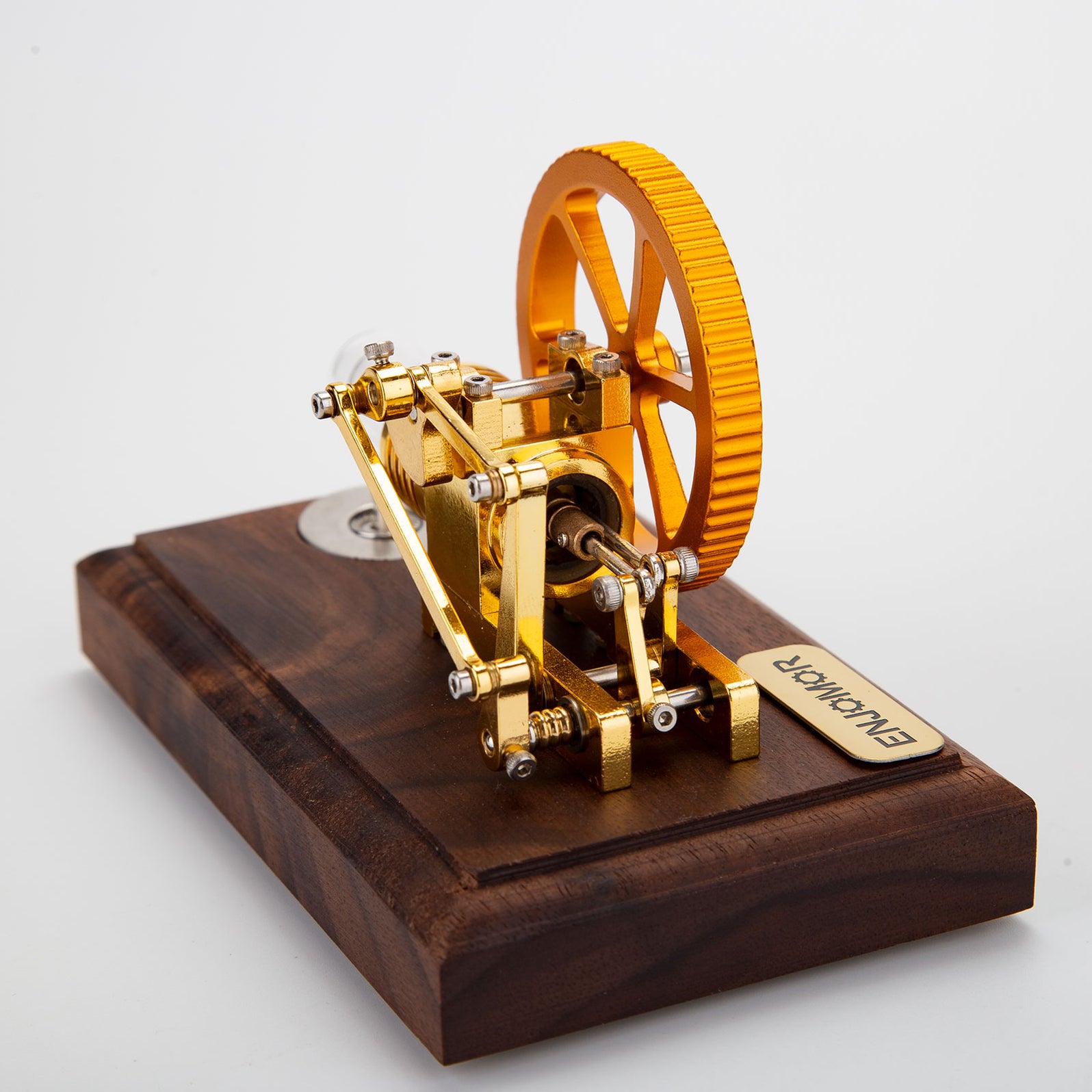 Mini Gamma Hot Air Stirling Engine Model External Combustion Engine ...