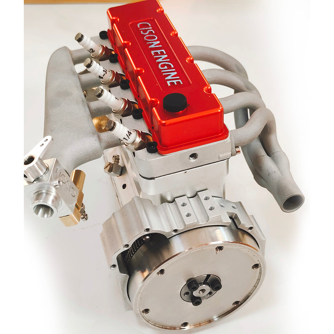 CISON L4-175 17.5cc OHV L4 RC Gasoline Engine Model 8,000rpm - EngineDIY