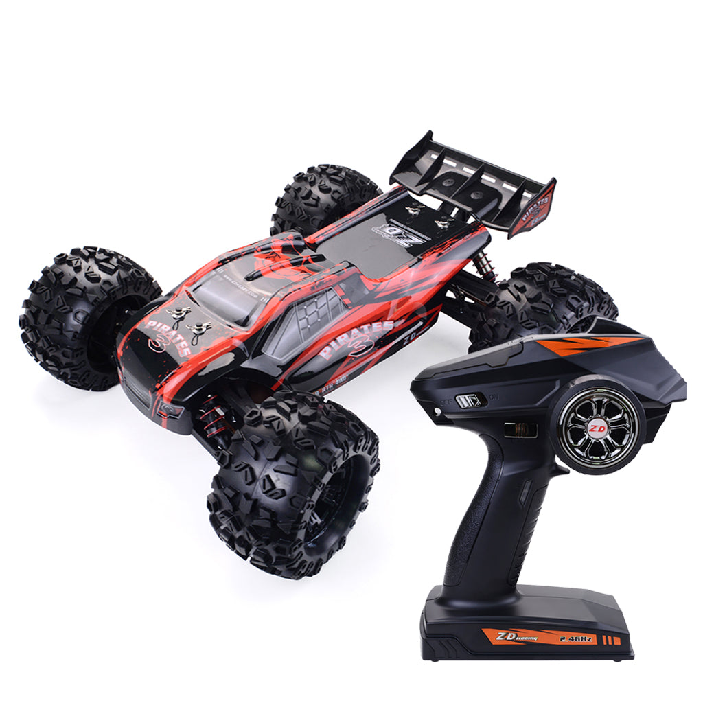 ZD Racing 9021-V3 1/8 2.4G 4WD 80km/h High Speed RC Car Electric Trugg ...