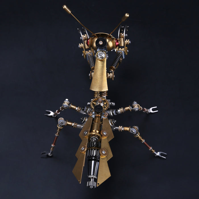 3D Metal Mantis Model Kit - EngineDIY