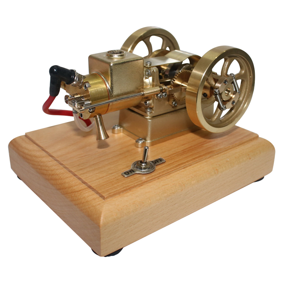 M17 Hit and Miss Engine Internal Combustion Engine | EngineDIY