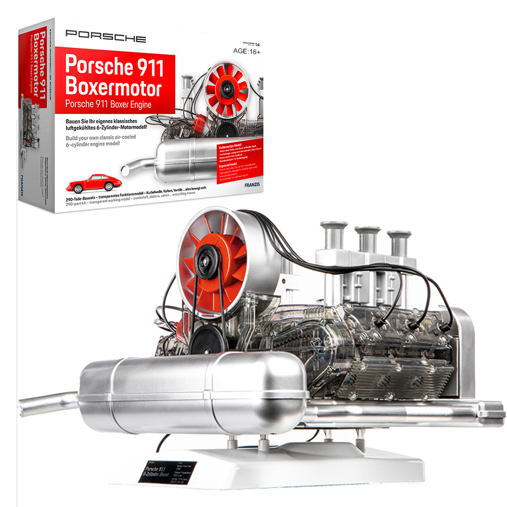 STEM Engine Model Kit for Kids & Teens | Education Teaching Tool ...