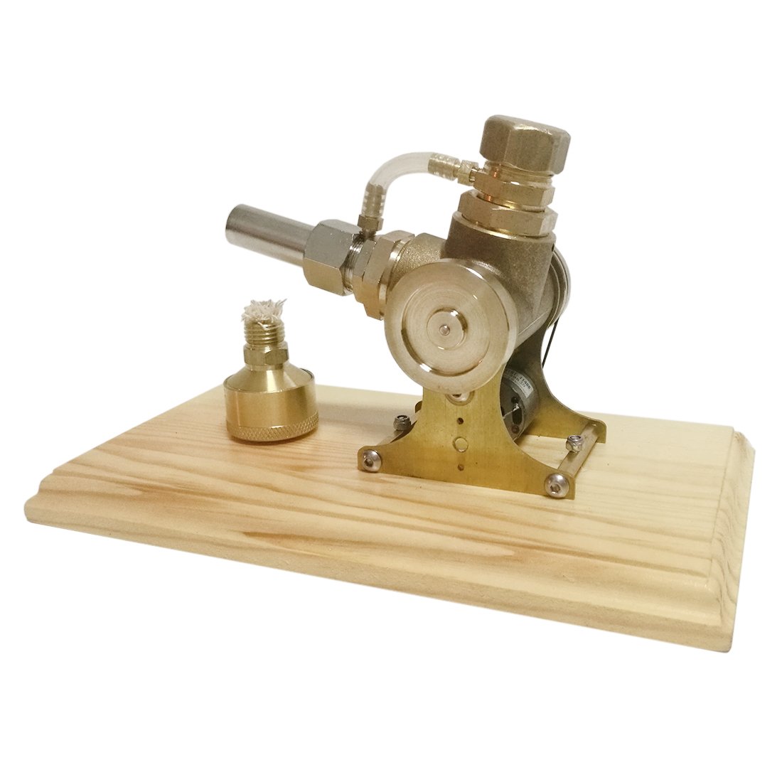 Stirling Engine Kit Single-cylinder Stirling Engine Model with Double ...