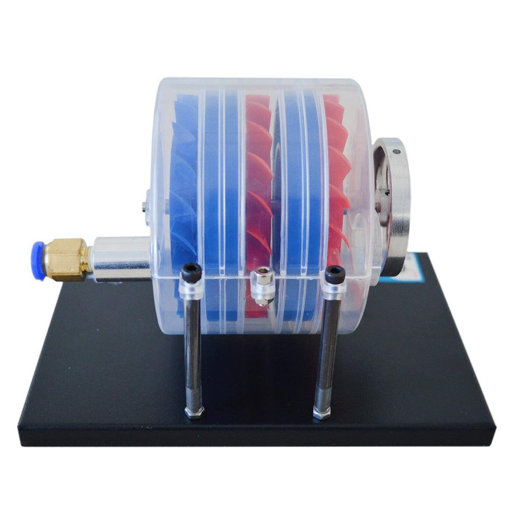 Multi Stage Steam Turbine Physics Equipment Demonstration Educational ...