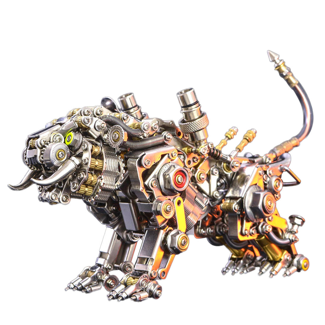 700PCS+ 3D Metal Bengal Tiger Kit Assembly DIY Toy - EngineDIY