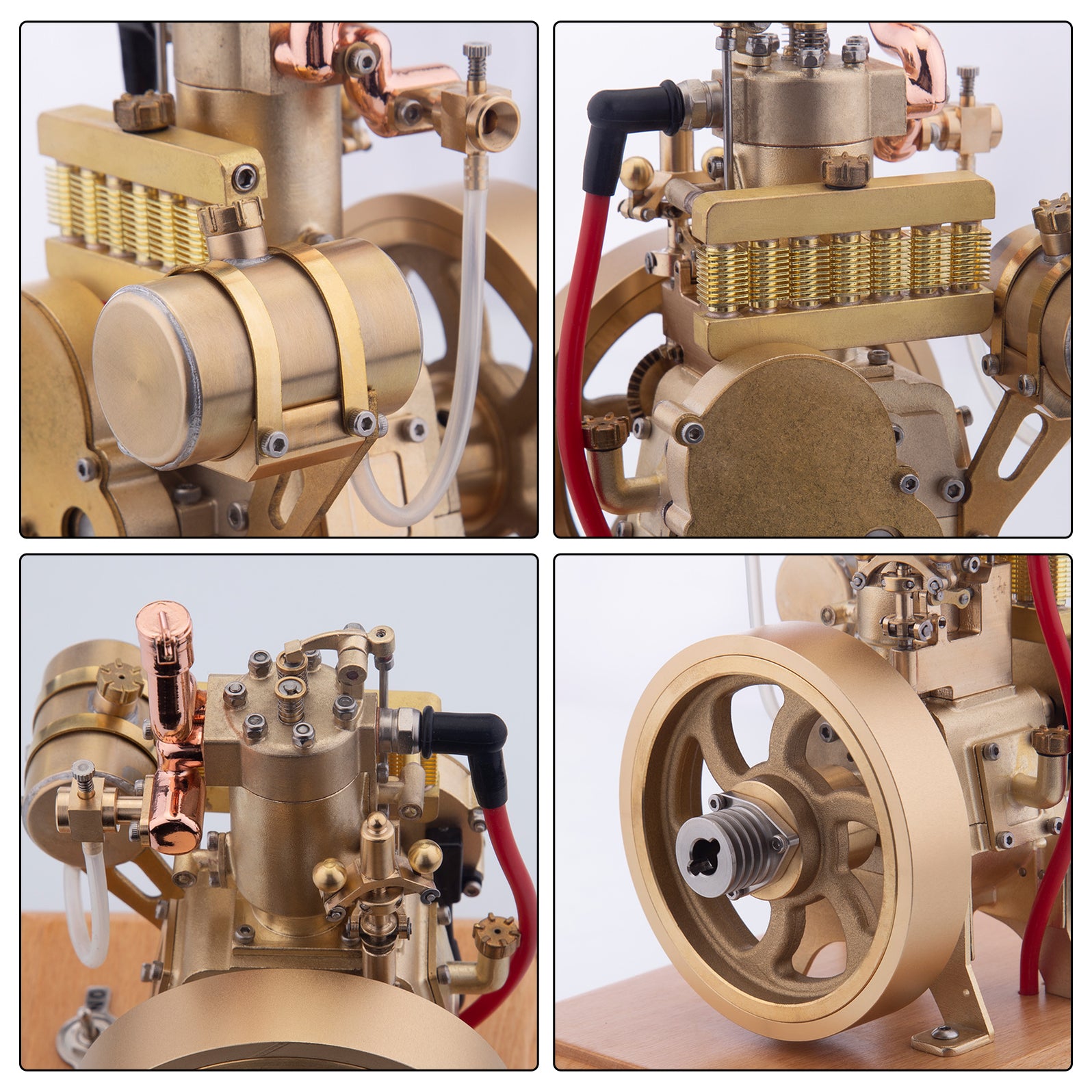 H73 2.6cc Vertical Single Cylinder 4-Stroke OHV Gasoline Engine Intern ...