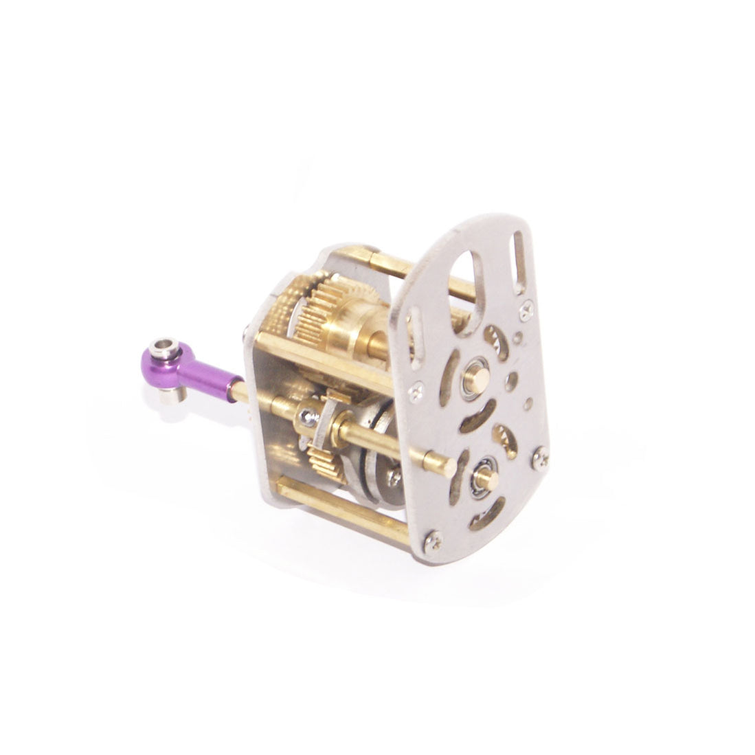 Reverse Gearbox for V4 Steam Engine - EngineDIY