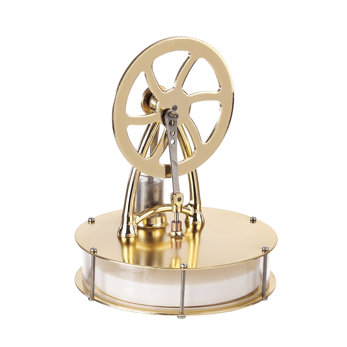 Low Temperature Differential Stirling Engine Model Science Experiment ...